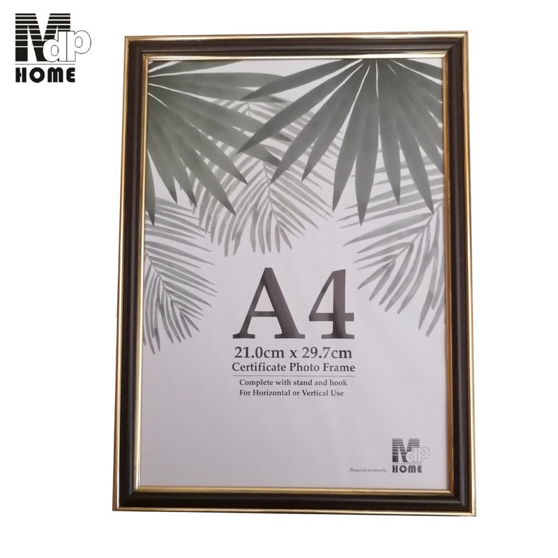 A4 Certificate Frame- Single Piece-Wall hanging OR Display on Table ...