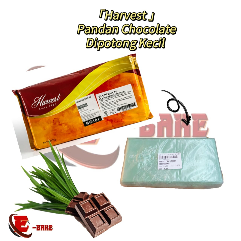 HARVEST COKLAT PANDAN BAR (KECIL) |200g| (POTONG KECIL) | Shopee Malaysia