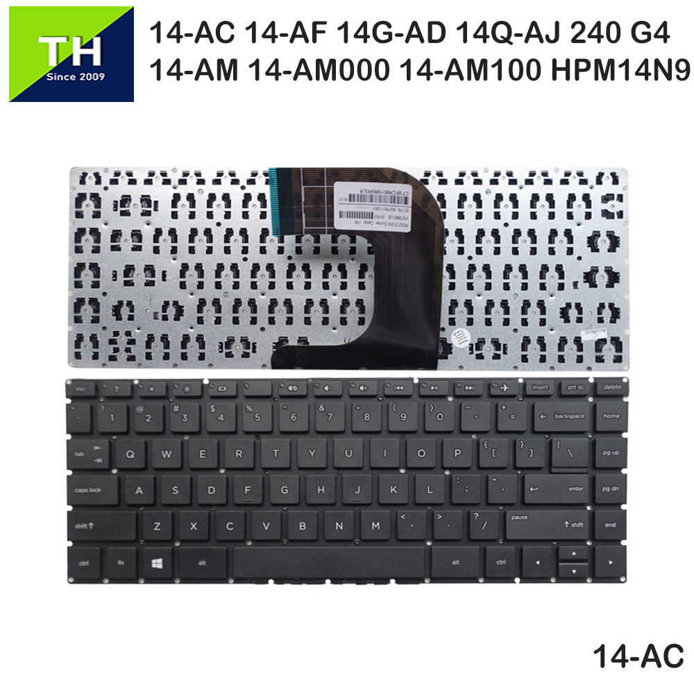 HP 240-G4 245-G4 246-G4 14G-AD 14Q-AJ 14-AC 14-AM Notebook / Laptop ...