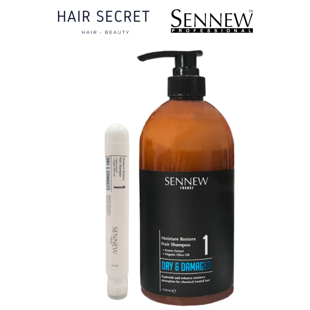 Sennew Moisture Restore Hair Shampoo(1) (For Dry and Repair Damaged ...