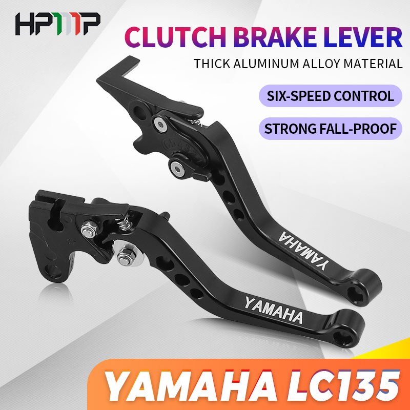 Y125ZR Y15ZR Y15 Y16ZR Y16 LC135 Full Alloy CNC Brake Clutch Lever Adjustable Brek Lever Clutch ...