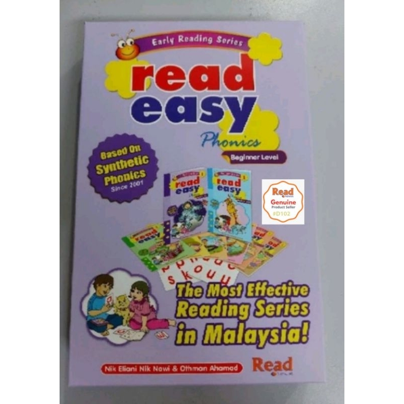 Early Reading Series ( Read Easy Phonics ) 8 books | Shopee Malaysia