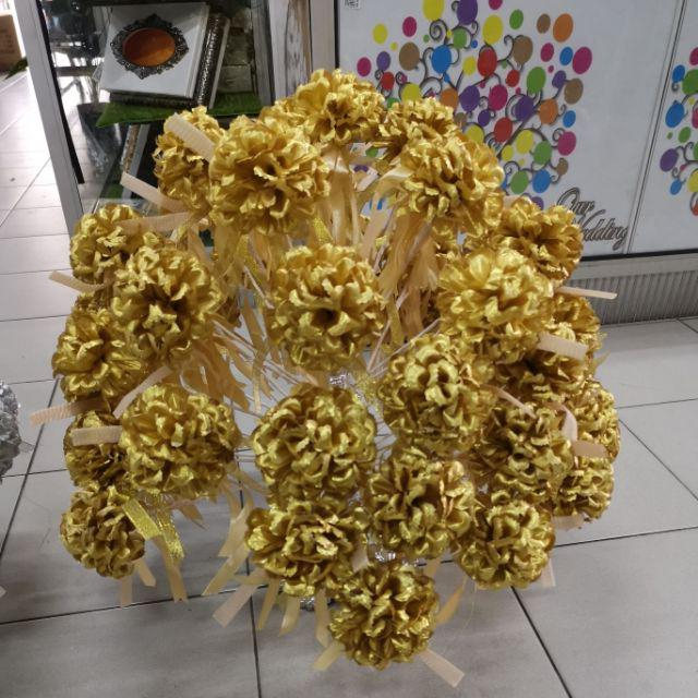 BT384 : 50pcs Bunga Telur Exclusive Pelamin | Kenduri Kawin Aqiqah ...