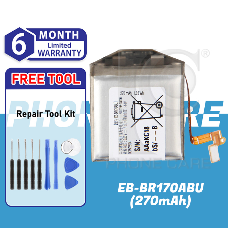 Battery Bateri EB-BR170ABU For SAMSUNG R170 BLUETOOTH EARBUDS CHARGING ...