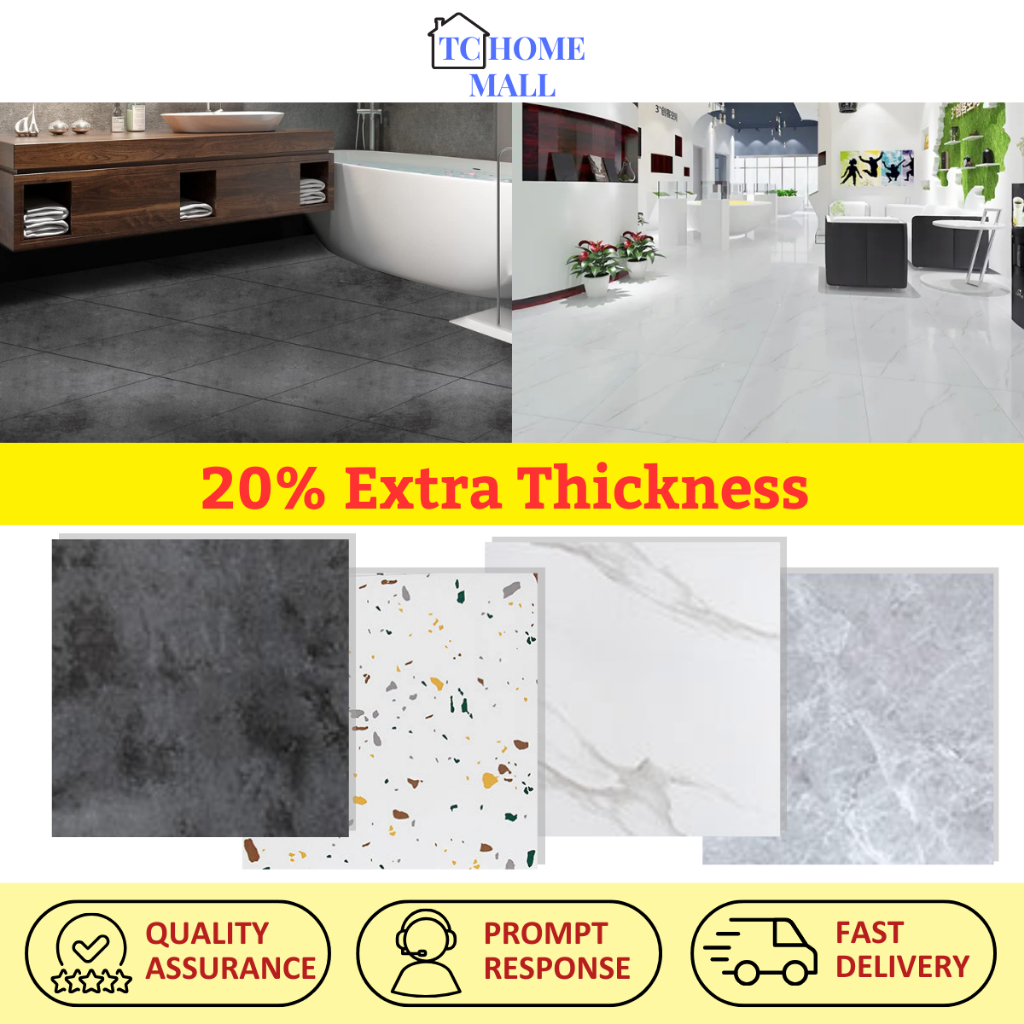 Non Slip Tiles Floor Sticker Mozek Tampal Lantai Simen Bilik Air #40 ...