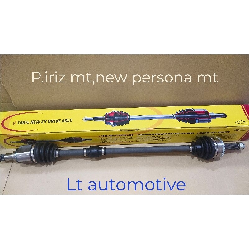 RV-8-902A Proton iriz,new persona vvt mt (rh/long) drive shaft assembly ...