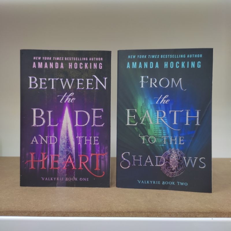 Valkyrie series - Amanda Hocking | Shopee Malaysia