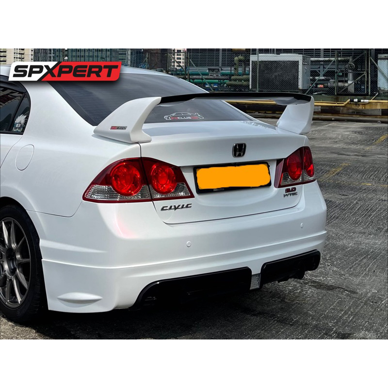 Honda civic fd spoiler mg design | Shopee Malaysia