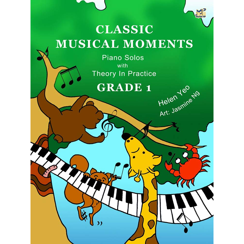 Classic Musical Moments with Theory In Practice Grade 1 (Piano Solo ...
