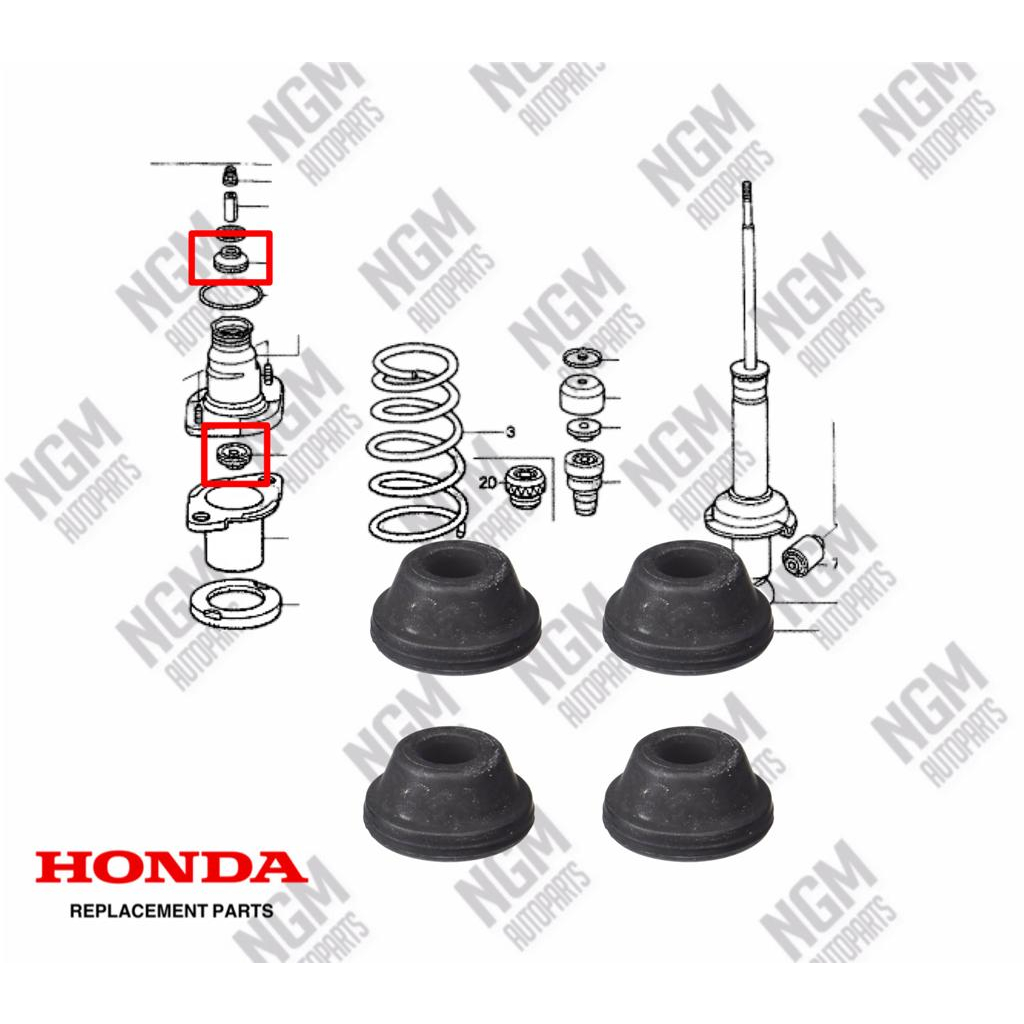 [HONDA] CIVIC ES S5A CRV S9A SWA STREAM S7A SMA RN1/3/6/8 REAR ABSORBER ...