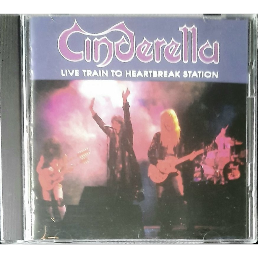 Cinderella – Live Train To Heartbreak Station PHCR-3014 (Japanese Used ...