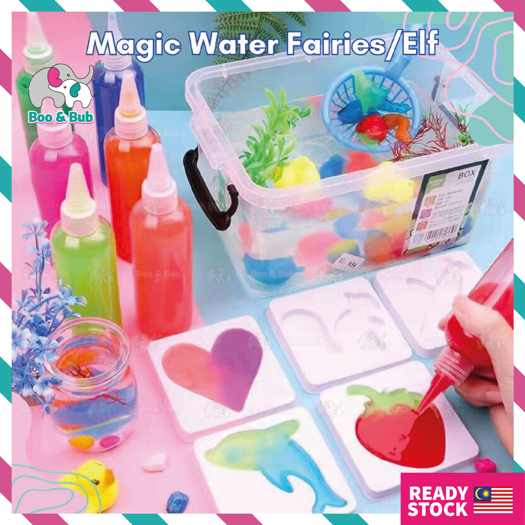 🐘Boo&Bub🐘 DIY Water Fairies | Magic Fairy Art Craft Toy | Early ...