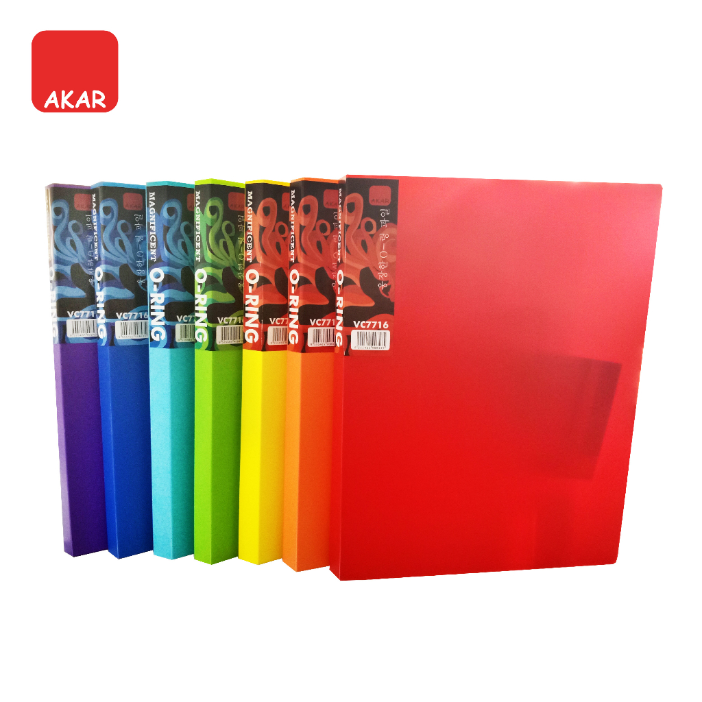 Siri Fail Magnificent – Fail O-Ring / Lever Arch / Spring / Klip (1 pcs ...