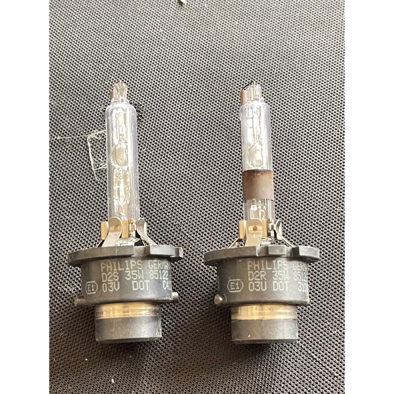 USED ** SELLING BY PCS ** D2S D2R D4S D4R 4300K HID MENTOL PHILIPS D2 ...