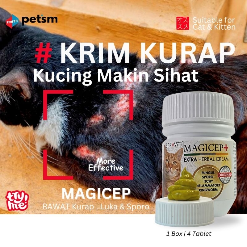 Ubat Kurap Kucing , Luka, Ringworm, Kudis, Bisul, Kulat Fungus, Kudis ...