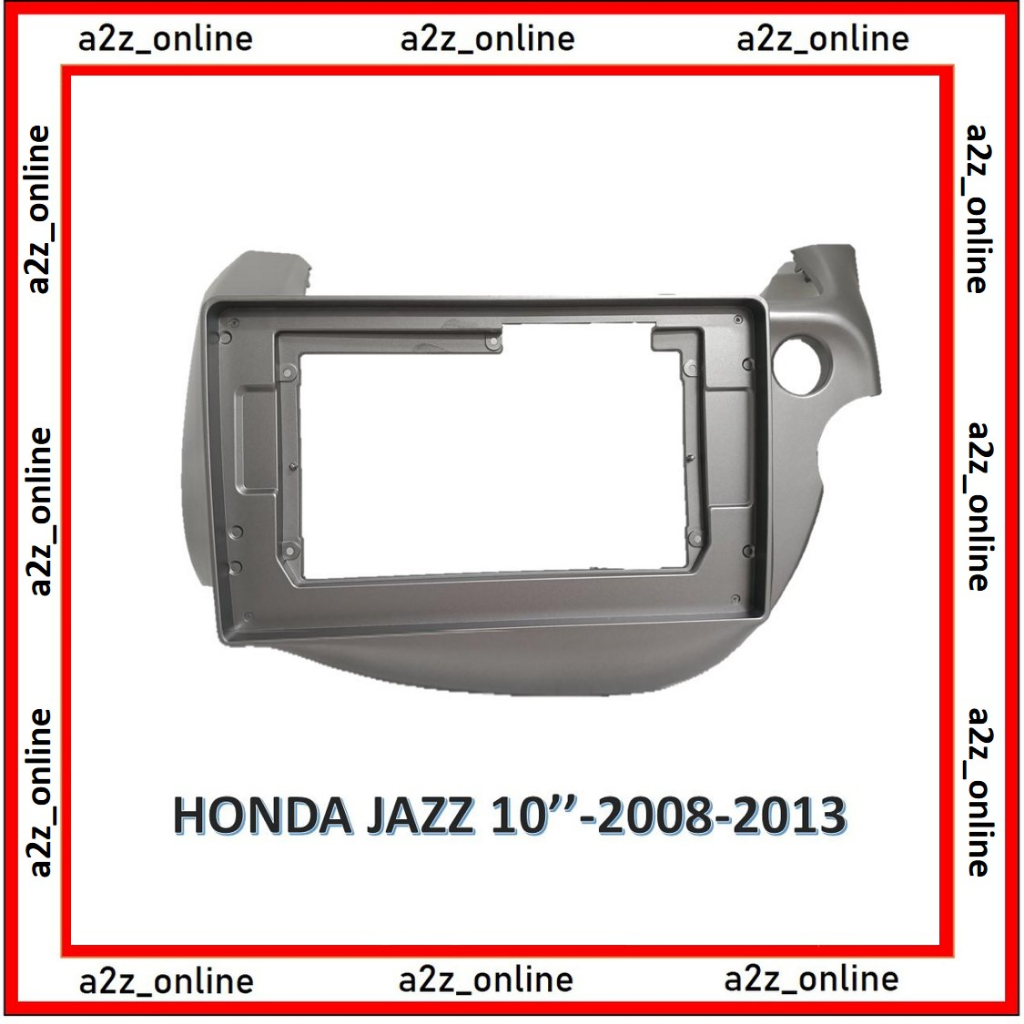 ANDROID CASING 10" HONDA JAZZ 2008-2013 (WITH SOCKET) | Shopee Malaysia