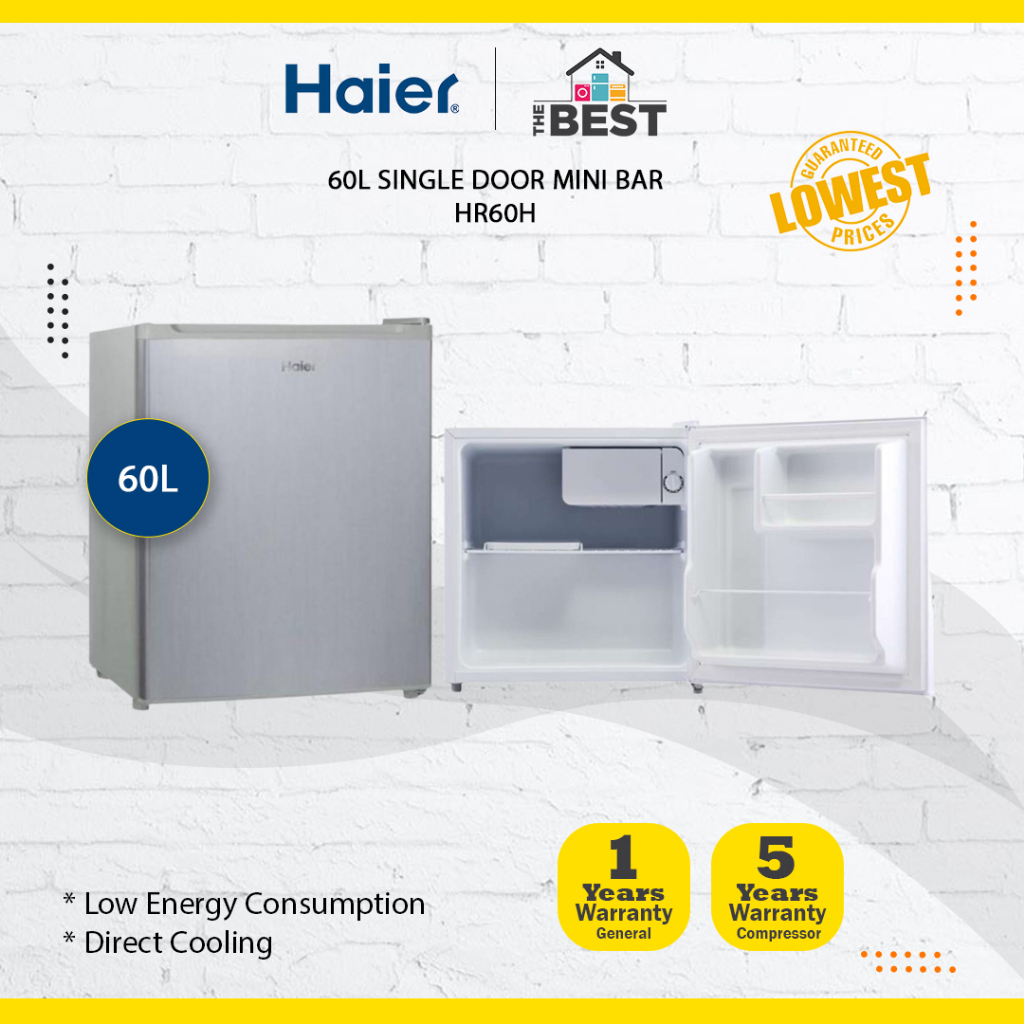 Haier 60L Mini Bar HR60H | Shopee Malaysia