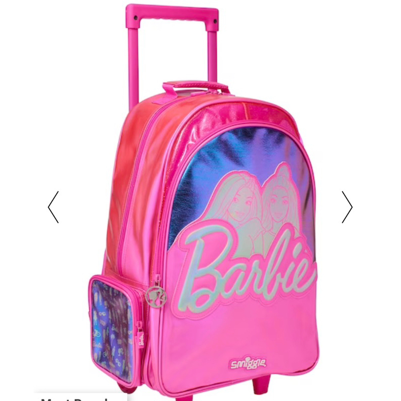 SMIGGLE Barbie School Bag Backpack SEPT offer!! | Shopee Malaysia