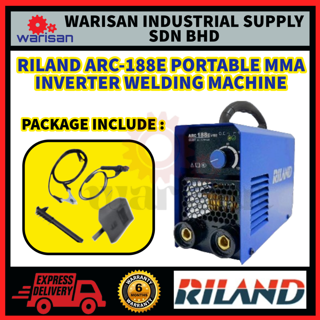 RILAND ARC-188E / DSV MMA DM150A1/DEPRO A1401 Inverter Welding Machine | Shopee Malaysia