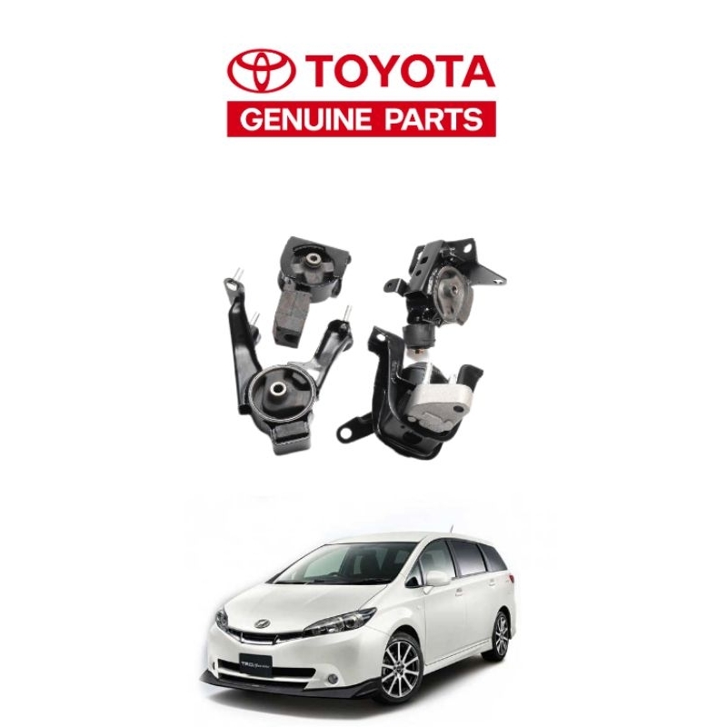 TOYOTA ZGE20 1.8 ENGINE MOUNTING SET | Shopee Malaysia