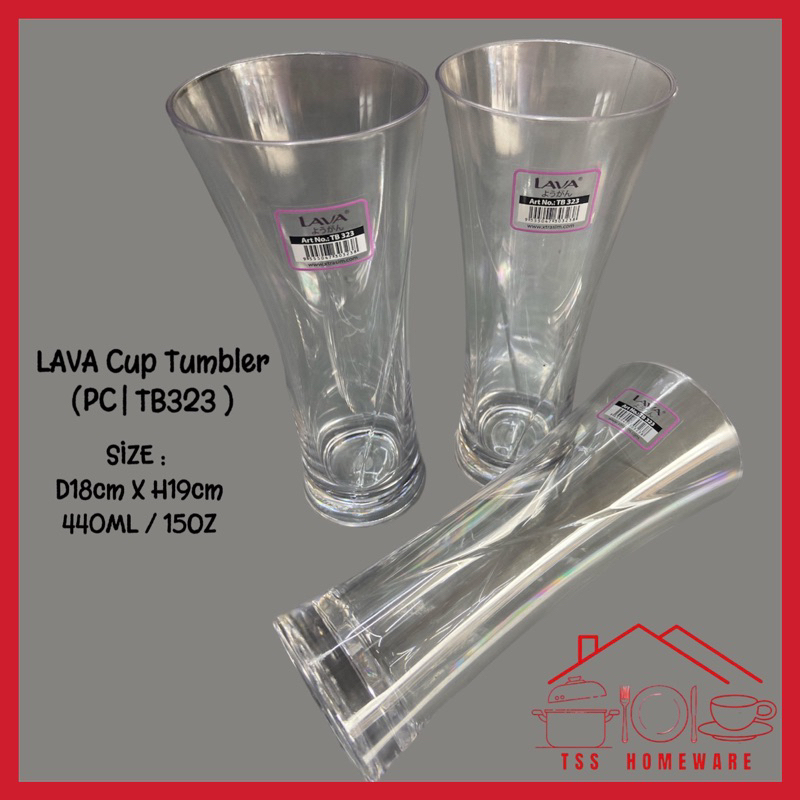 LAVA Cup Tumbler -TB323 ( PC CUP ) | Shopee Malaysia