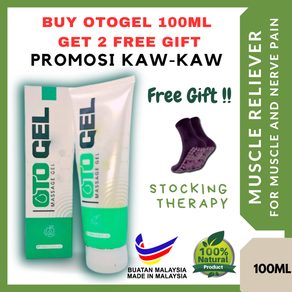 OTO GEL Original HQ Massage Oil Sakit Lutut dan Sendi Orang Tua Otogel ...
