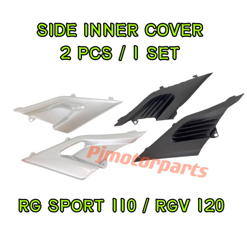 SUZUKI RG SPORT 110/RGV 120/RGV120/RG110 (2PCS / 1 SET)Inner Side Cover ...