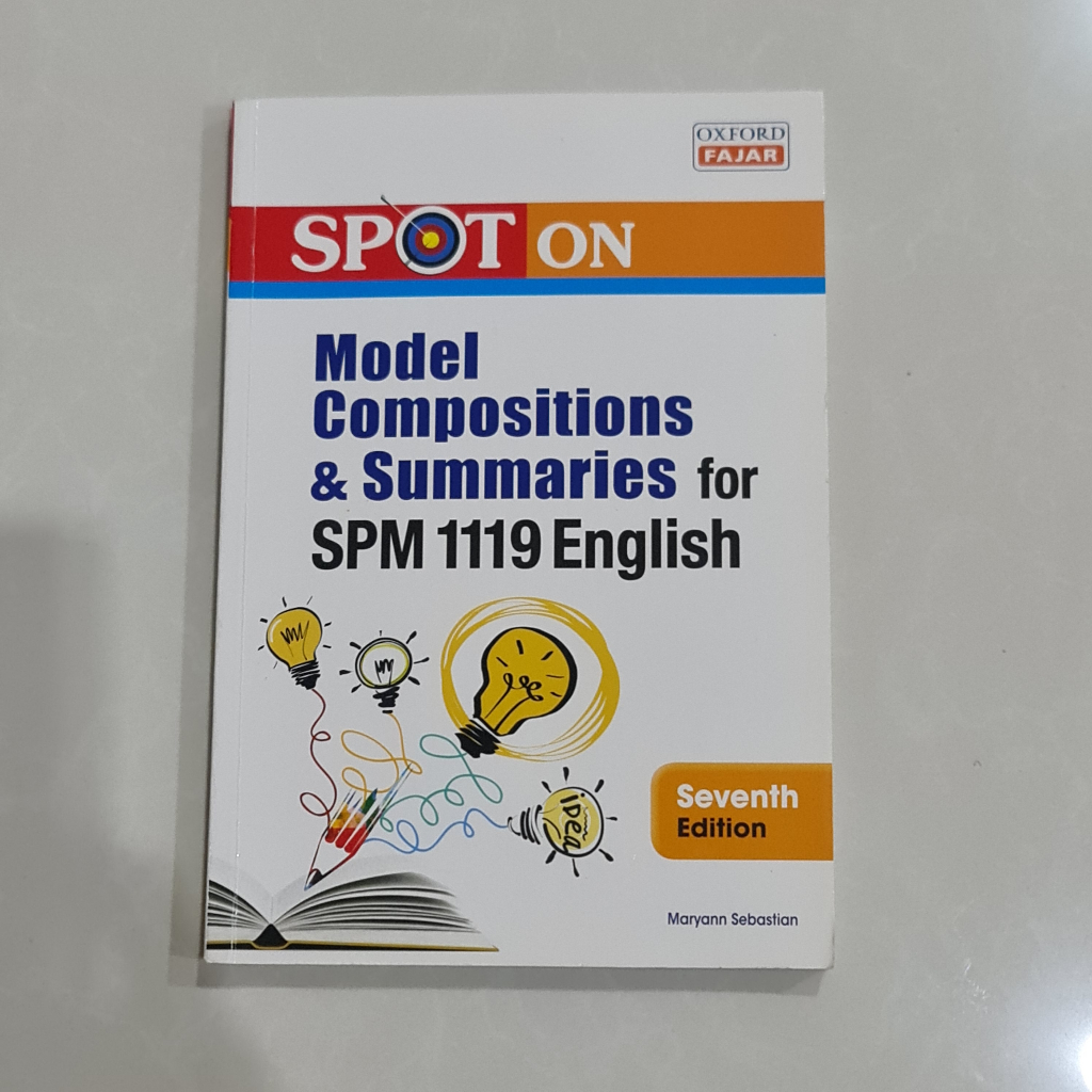 [Used] Spot On English Model Compositions & Summaries for 1119 English ...