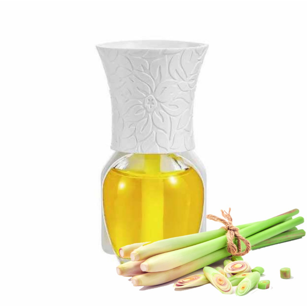 Plug in Air Freshener Electric Pewangi Rumah, Bilik Vanilla Lemon ...