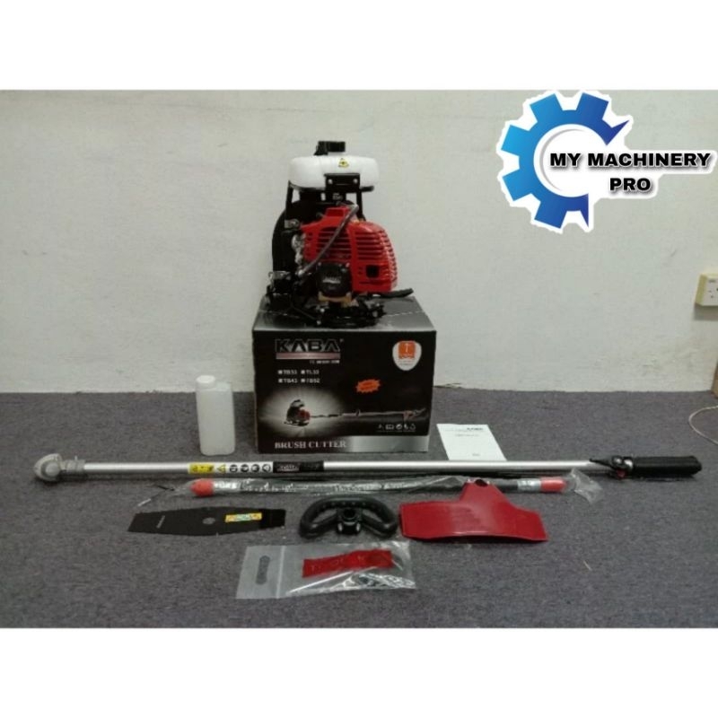 [ 100% Original ] KABA TB33 TB43 TB52 Knapsack Brush Cutter / Mesin ...
