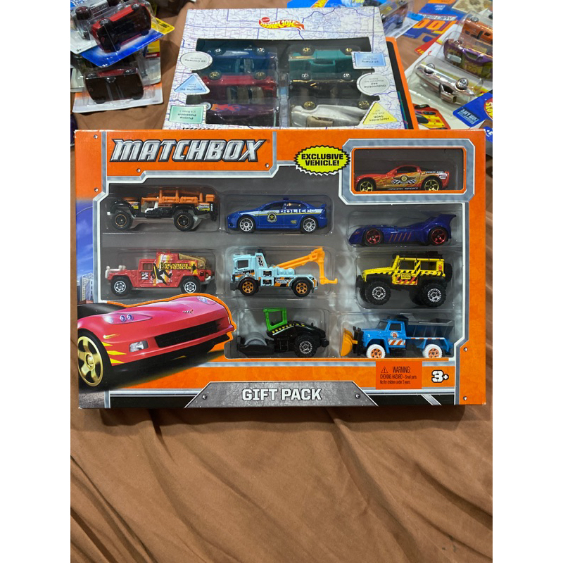 Matchbox 9 Pack Chevrolet Corvette C6 Exclusive, Mitsubishi Lancer 2010 ...