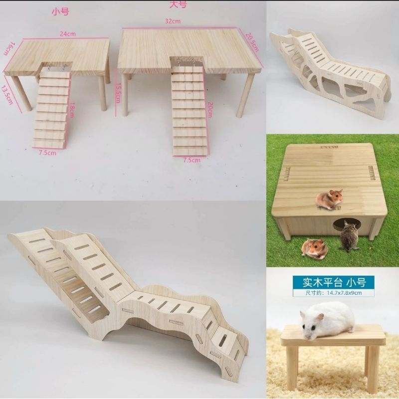 🔥Ready Stock🔥Funny Hamster Maze Tunnel Puzzle Toy Multi-Room Hideout ...