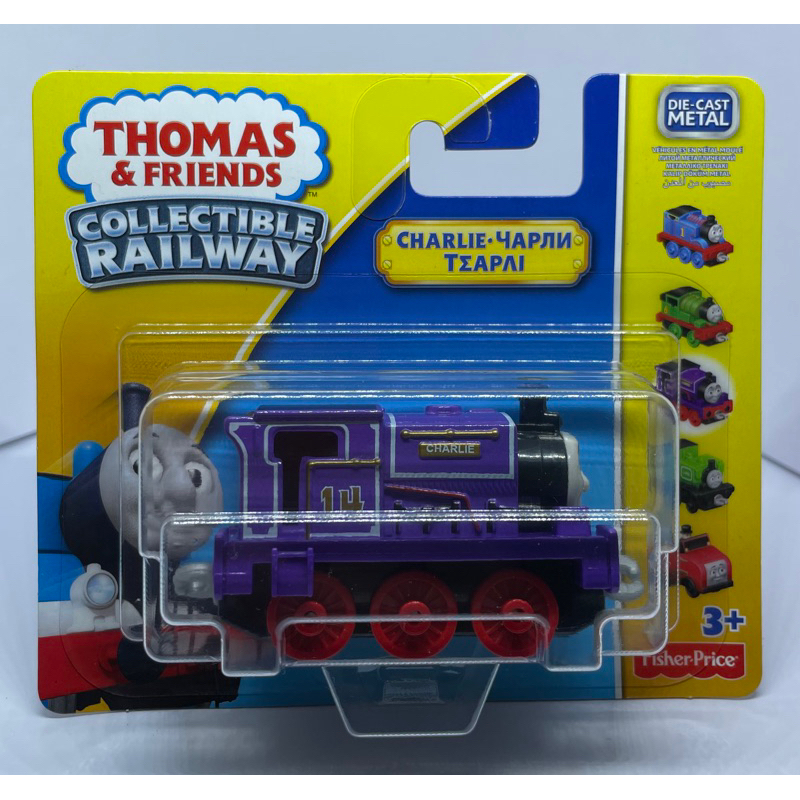 Fisher Price Thomas & Friends Charlie | Shopee Malaysia