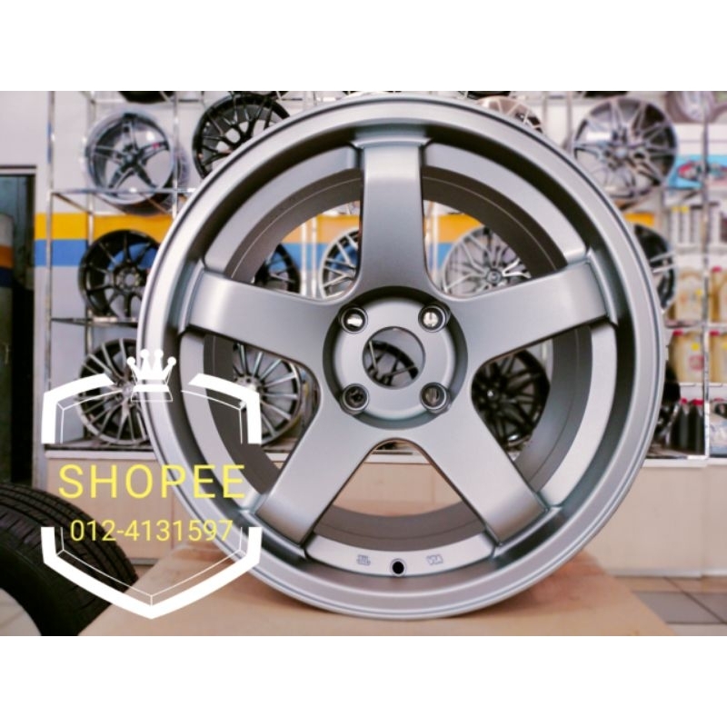 NEW SPORT RIM ROTA 17 INCH RM1100 4PC RIM HARGA (KENA BELI 4 KALI 1 ...