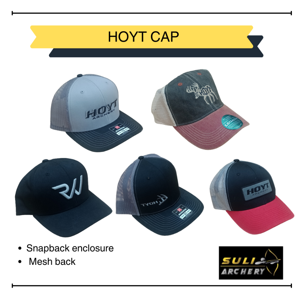 Samick Cap / Hoyt Cap / Wiawis Cap ( Archery Caps) | Shopee Malaysia