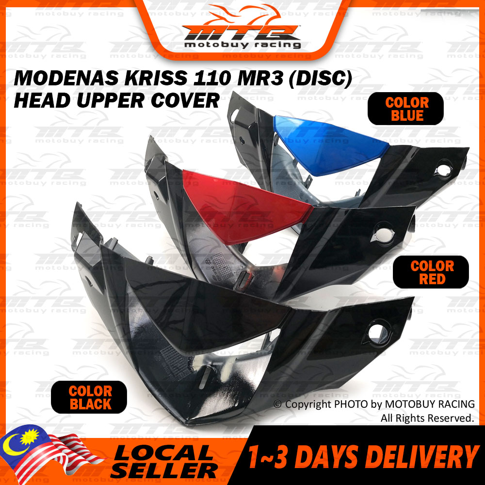 MODENAS KRISS 110 MR3 (DISC) HEAD UPPER COVER | Shopee Malaysia