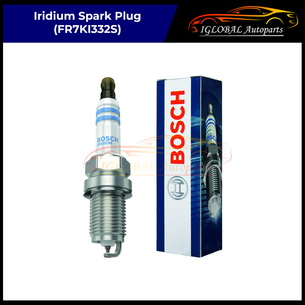 (1pc) Bosch FR7KI332S Spark Plug - Mercedes-Benz W124, A B C E S CLK ...