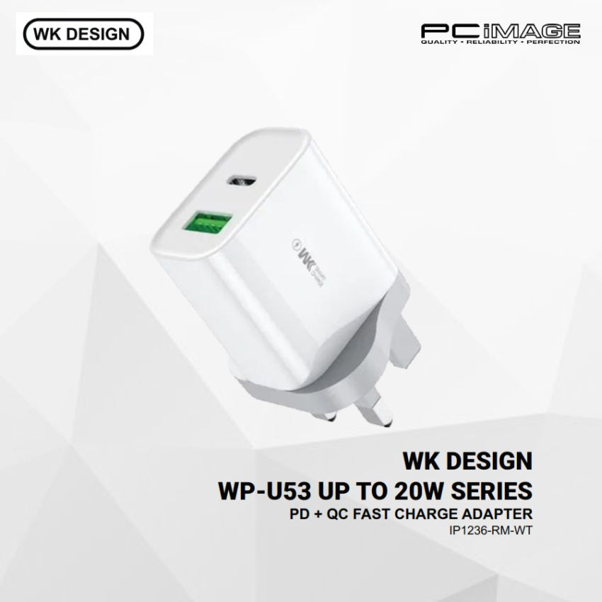 WK Design WP-U53 Adapter | Shopee Malaysia