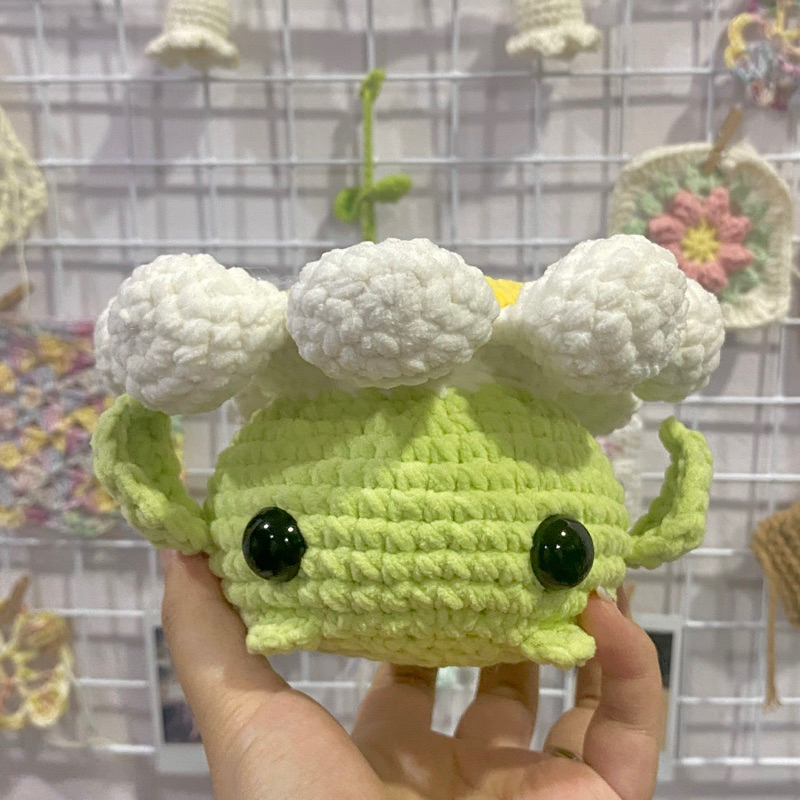 Daisy Fellow Amigurumi 【Handmade Crochet】 | Shopee Malaysia