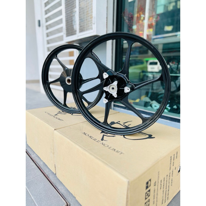 NVX V1 V2 NVX155 XTERO X6 SPORT RIM 1.6/1.85 17 INCH PNP YAMAHA NVX V1 ...