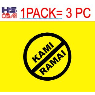 20230721-348 KAMI TAK RAMAI Body Sticker / Stripe / STIKER Stickers ...