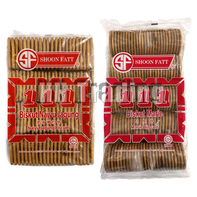 727g / 730g SHOON FATT 111 BISCUITS (NAIYU JAGUNG / BIG MARIE) | Shopee ...