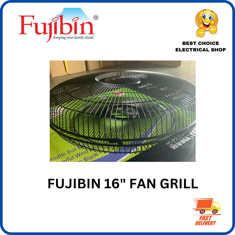 (ORIGINAL) FUJIBIN FBS-16/16P Stand Fan | FBW-16/16P Wall | FBF-16/16 ...