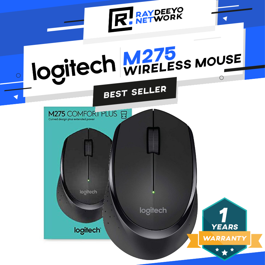 Logitech M275 Wireless Mouse | Shopee Malaysia
