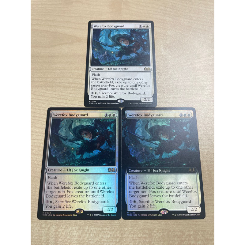 (WOE) Werefox Bodyguard | Shopee Malaysia