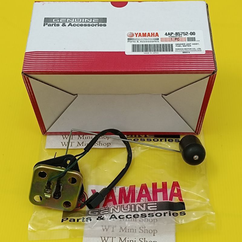 YAMAHA TZM150 TZM PETROL TANK FLOAT FUEL METER ORIGINAL THAI YAMAHA WT ...