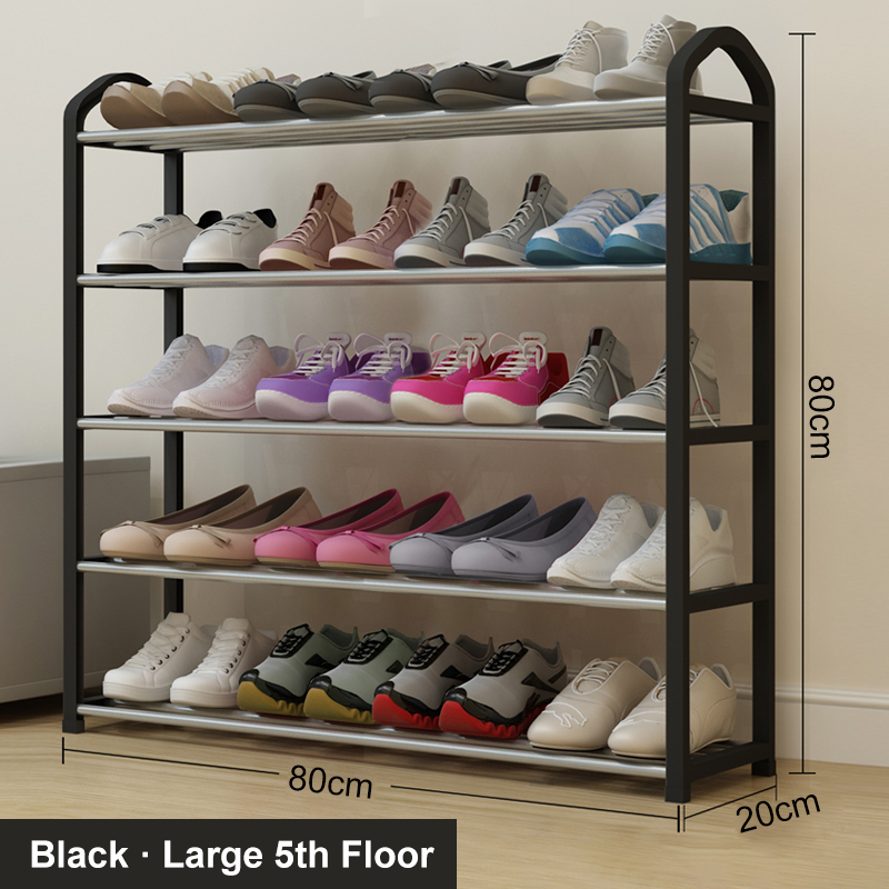 4 Tier Shoe Rack / Rak Kasut 4 Tingkat / DIY Space Saving Shoe ...
