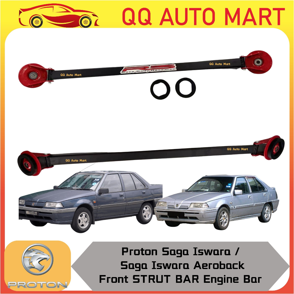 Proton Saga Iswara / Saga Iswara Aeroback Front STRUT BAR Engine Bar ...