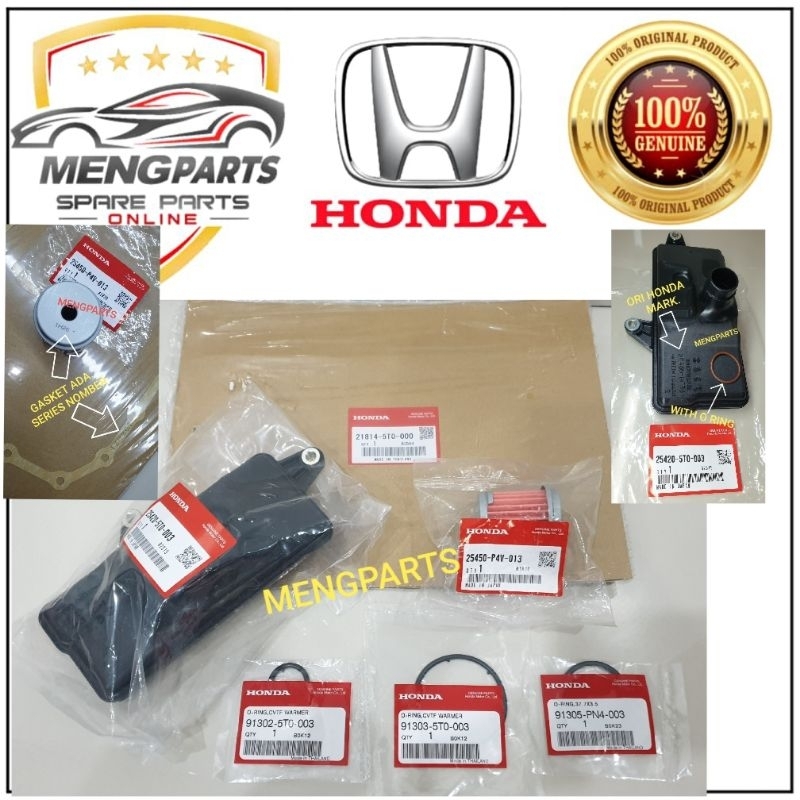 ORIGINAL HONDA BRV HRV CIVIC TEA 1.8 CITY GM6 T9A JAZZ GK T5A AUTO ...