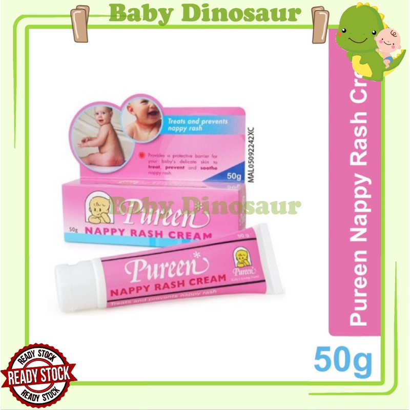 🇲🇾Ready Stock Original Pureen Nappy Rash Cream (50/100g) | Shopee Malaysia